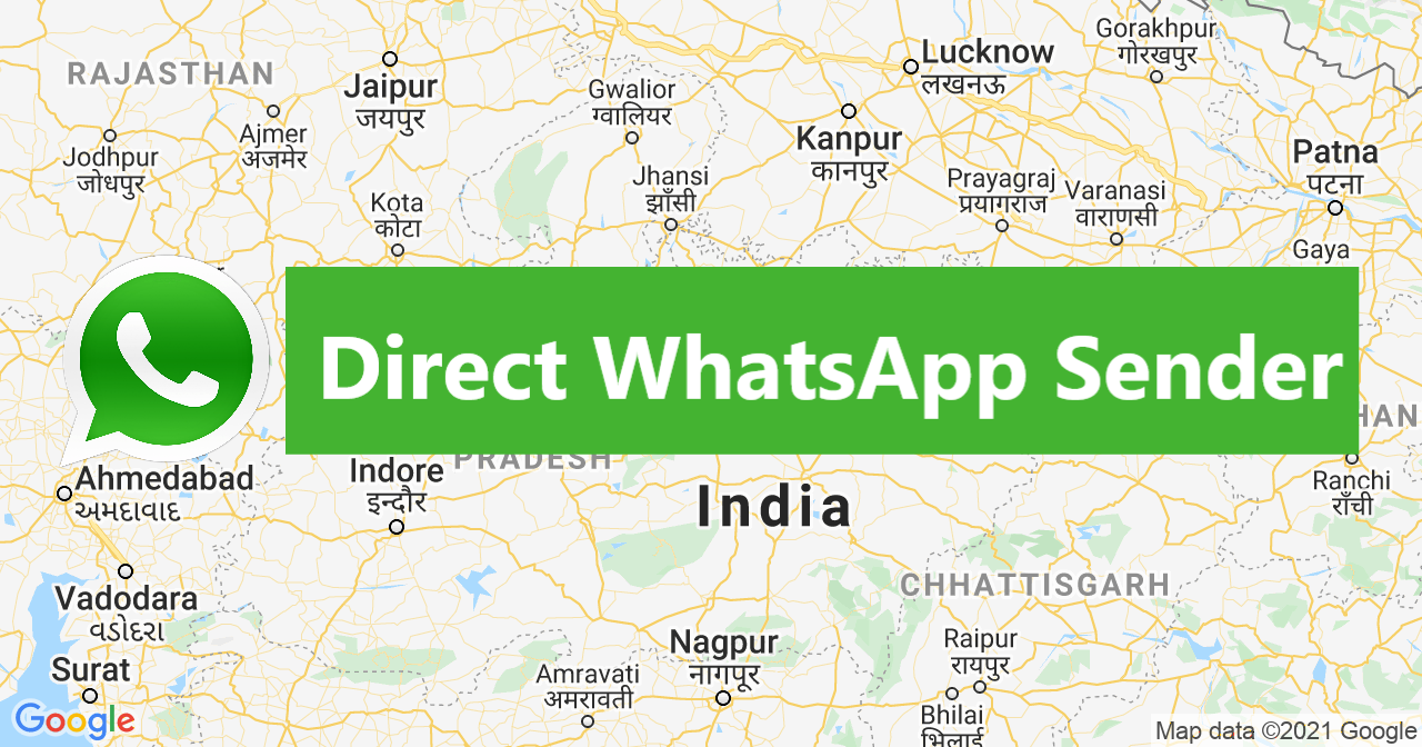 Directly send WhatsApp to number without saving contact